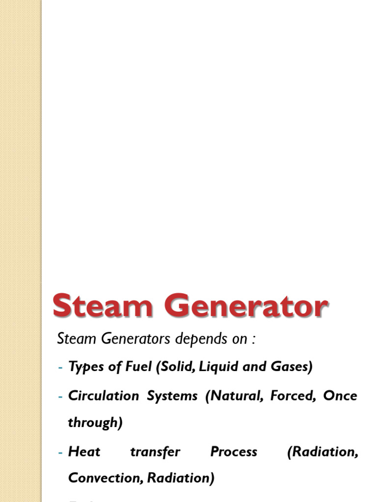 Chapter 4 - Steam Boiler - Modified | PDF | Boiler | Fluidization