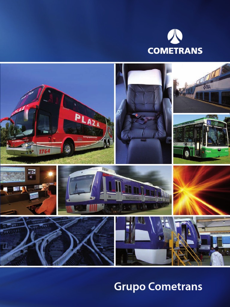 Brochure Cometrans W | PDF | Transporte | Transporte ferroviario