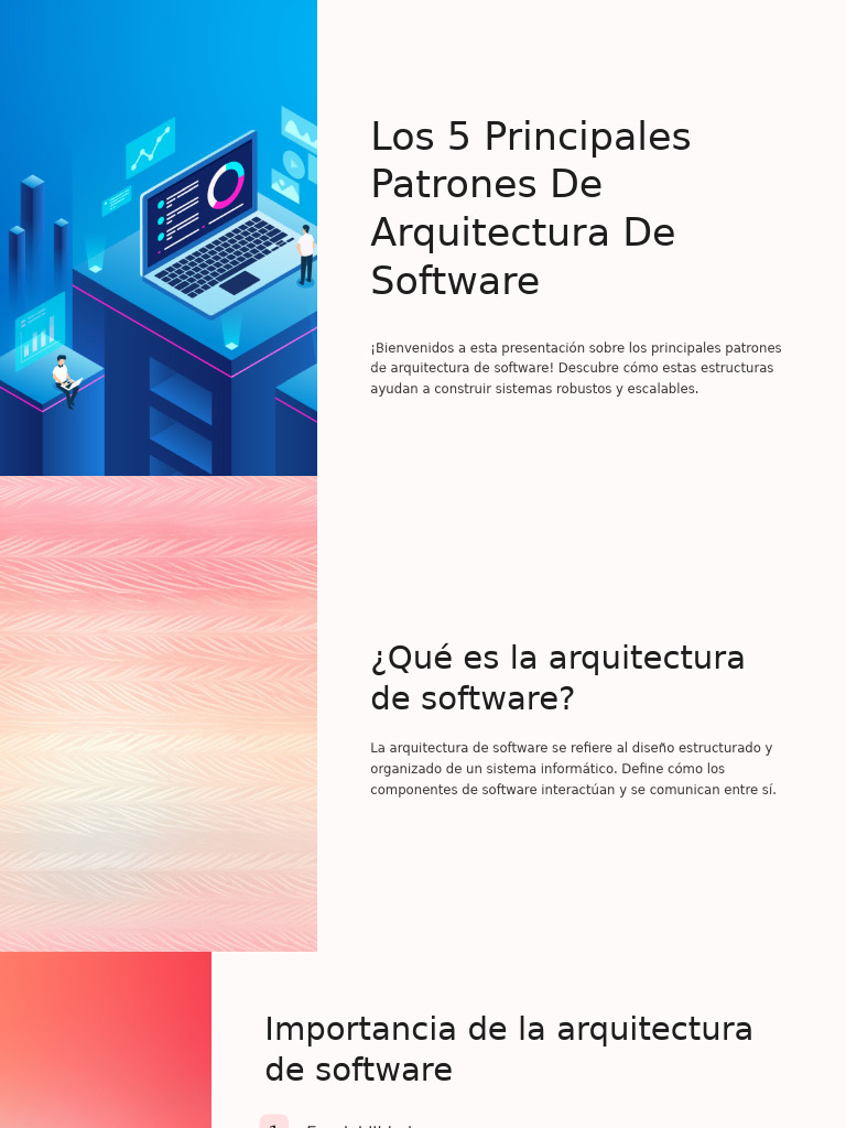 Los 5 Principales Patrones de Arquitectura de Software | PDF | Modelo – Vista – Controlador ...