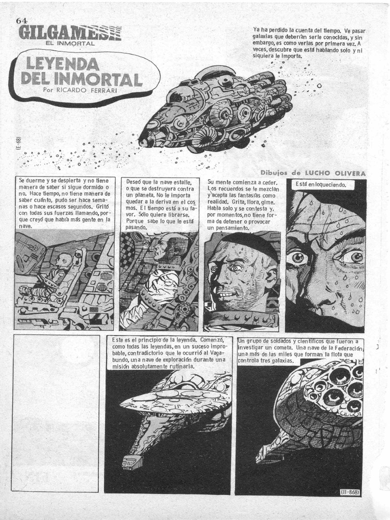 E2-068 - Leyenda Del Inmortal | PDF