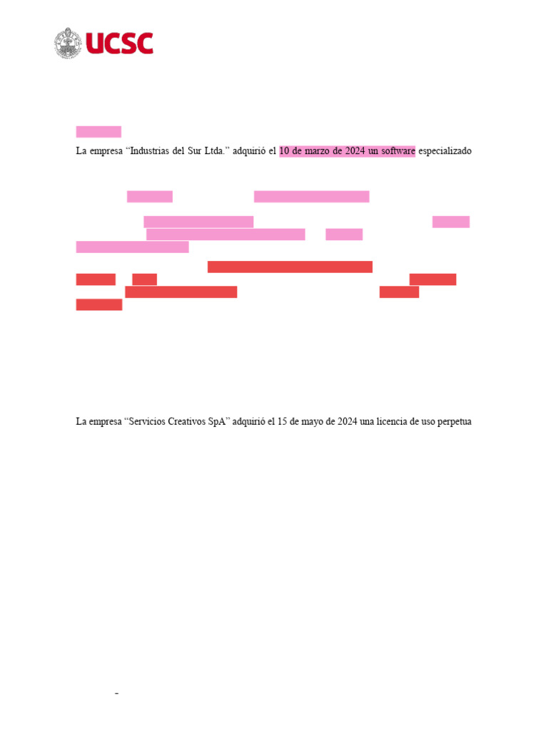 GUÍA 3 - Activos Intangibles | PDF | Activo intangible | Business