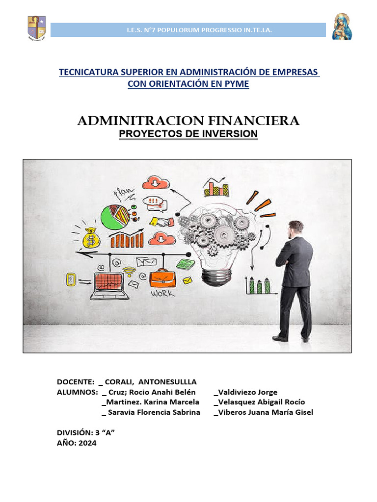 Proyectos de Inversion | PDF | Transporte | Mercado (economía)