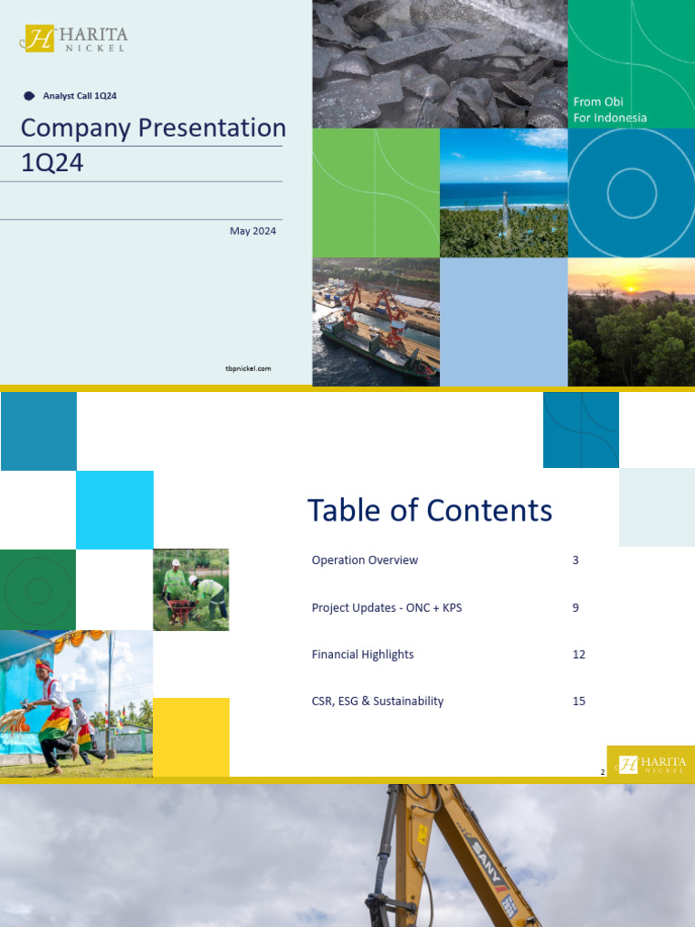1Q24 Analyst Investor Briefing | PDF