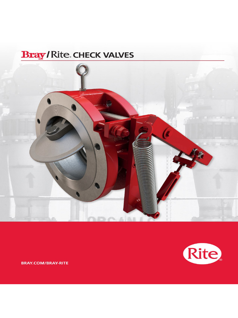 Check RITE Valves 210 | PDF