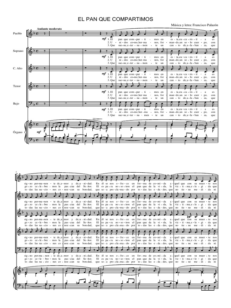 El Pan Que Compartimos | PDF