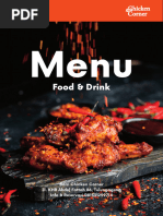 Menu Fork Bakery and Grill Bandung | PDF
