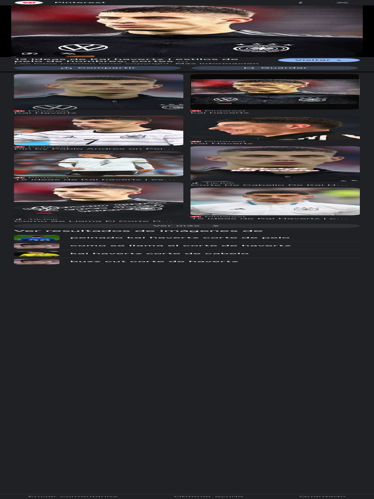 Corte de Havertz - Mask'Ana Google | PDF