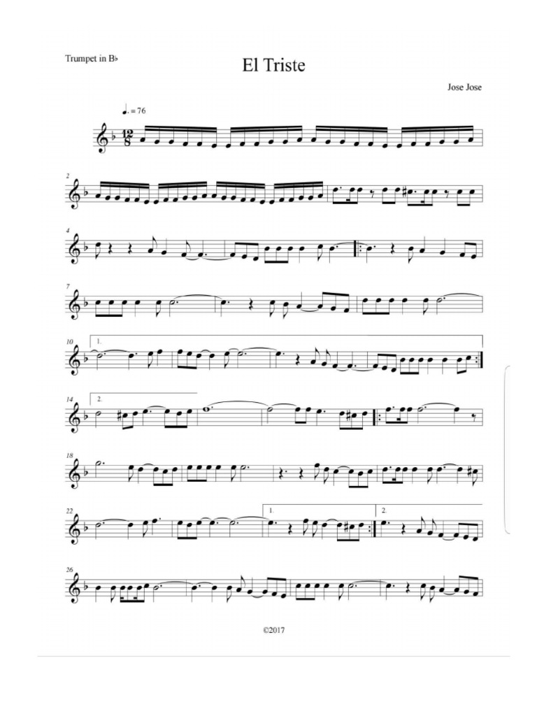 El Triste | PDF
