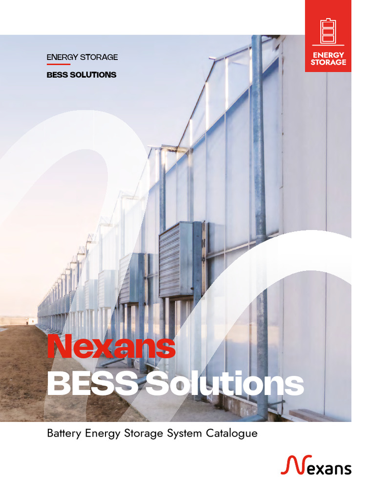 Nexans BESS Solutions Catalogue | PDF | Alternating Current | Direct ...