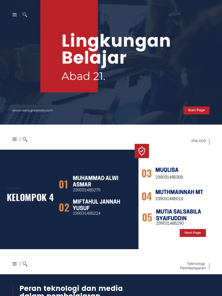 Topik 2 KLP 4 Teknologi | PDF