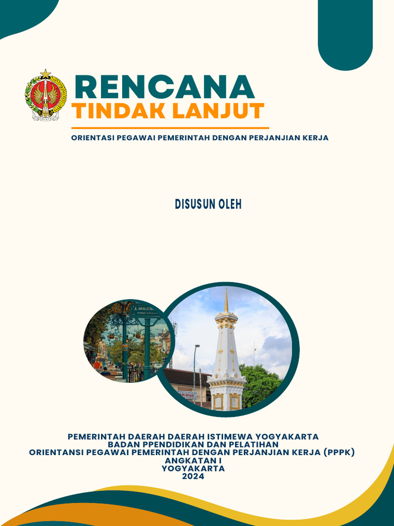 Contoh RTL PPPK | PDF