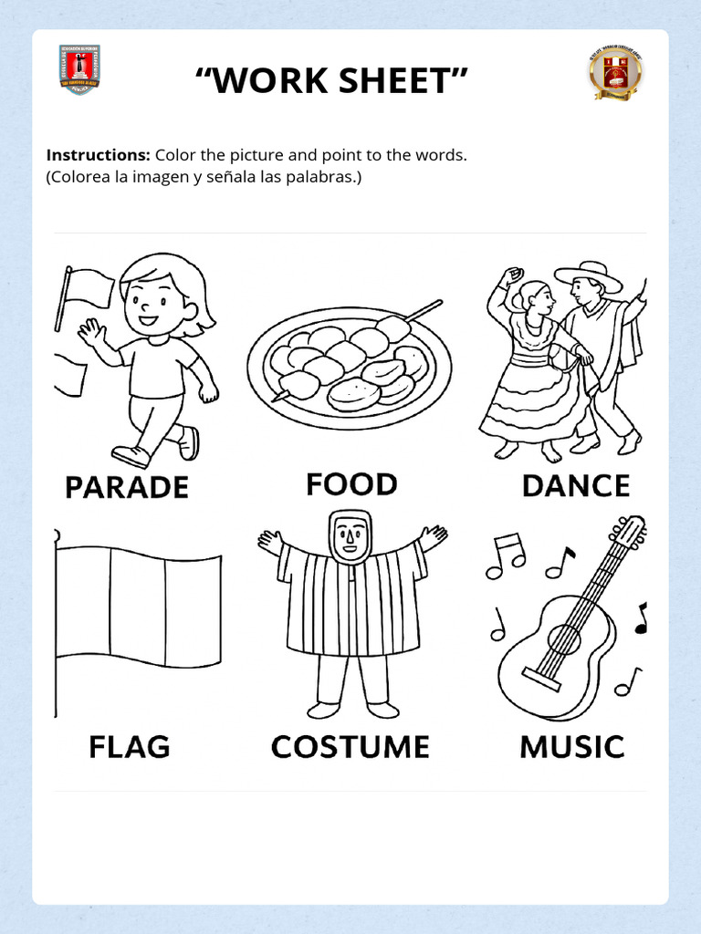 Coloring Pictures | PDF