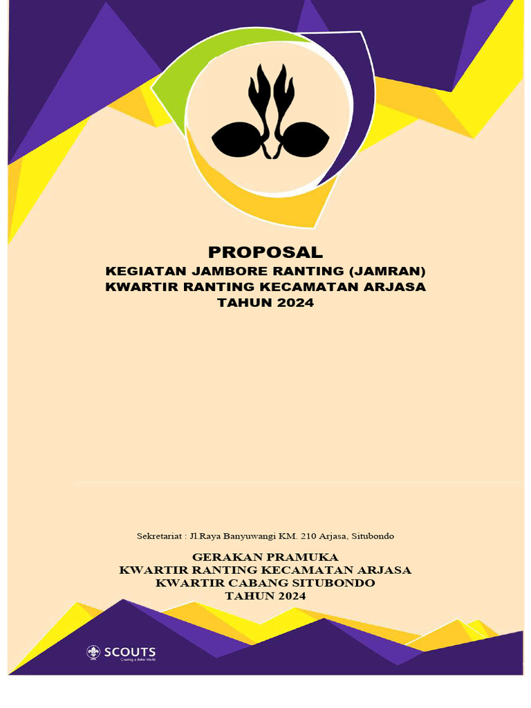 Jamran (Proposal, Juknis, Form Pendaftaran) | PDF