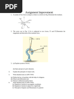A Level Physics: Moments Questions | PDF