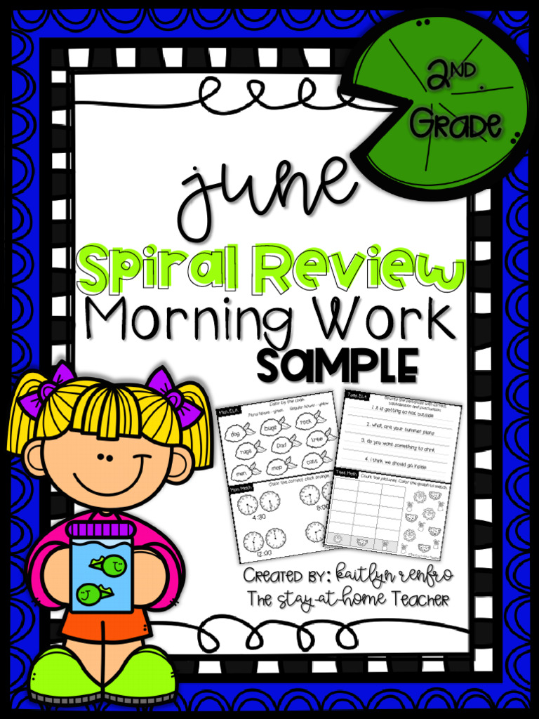 Spiral Review: Morning Work | PDF