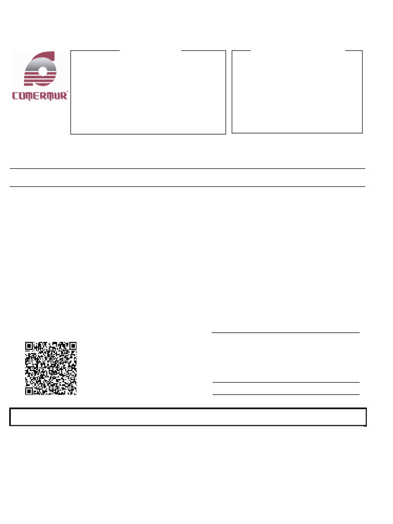 Datos Del Cliente Comprobante Fiscal Digital: (G01) Adquisición de ...