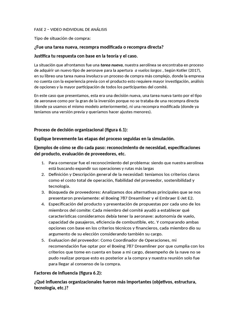 Guin Analisis Solo | PDF | Boeing | Economias