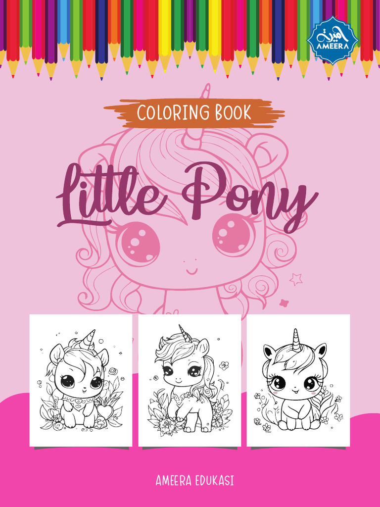 Coloring Little Pony 60 Hal | PDF