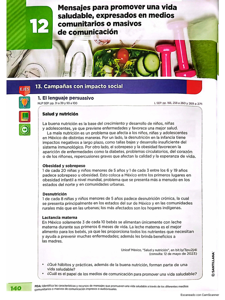 Lenguaje Español 37 | PDF