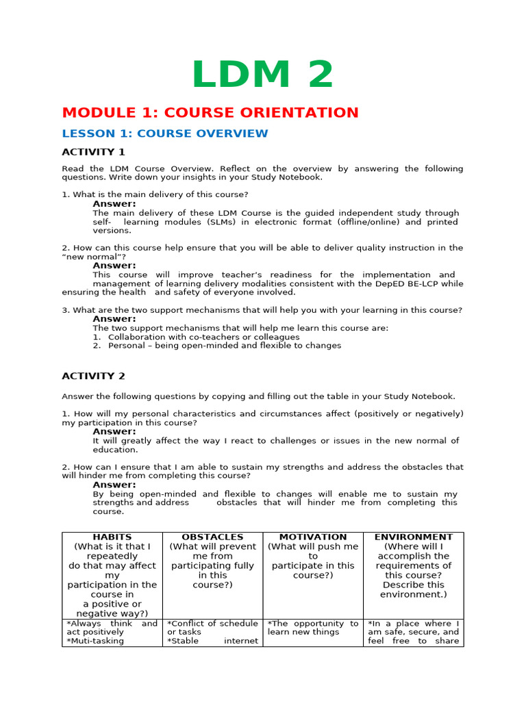Study-Notebook-Ldm2-Final - Lazo | PDF | Rock (Geology) | Learning
