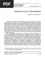 Personality Disorder Assessment Tool | PDF