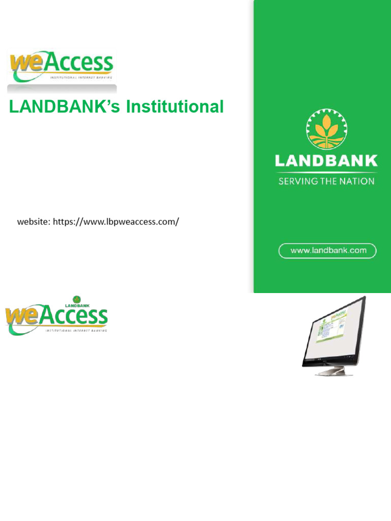 weAccess Pag-IBIG Payment Guide | PDF | Payments | Banks