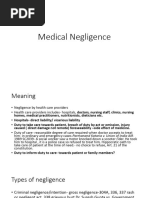 Bolam vs. Bolitho Test in Medical Negligence | PDF | Negligence | Physician