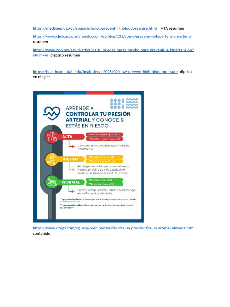 HTA Resumen Resumen Disptico Resumen | PDF
