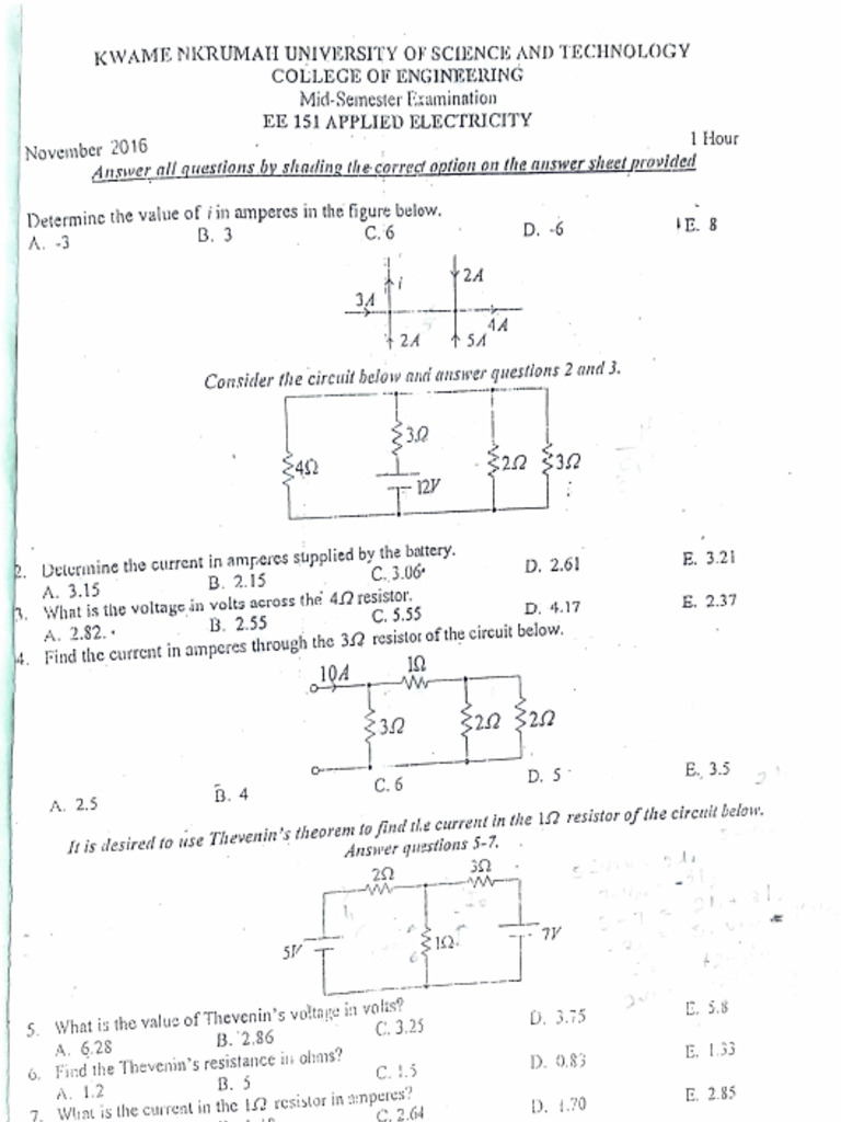 Applied Electricity | PDF