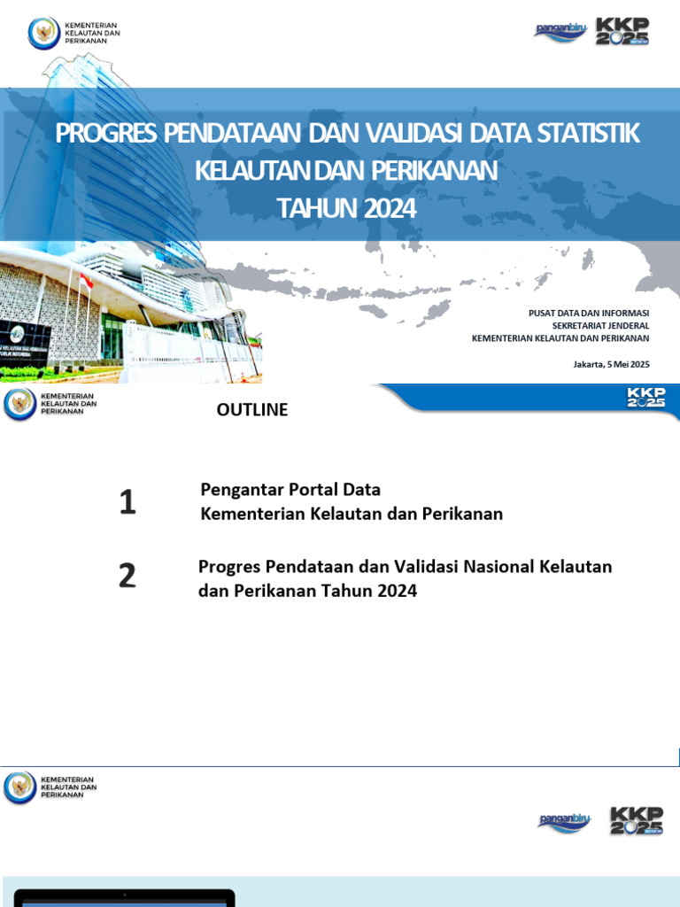 Progres Pendataan Dan Validasi Data KP Valnas S2 2024 | PDF