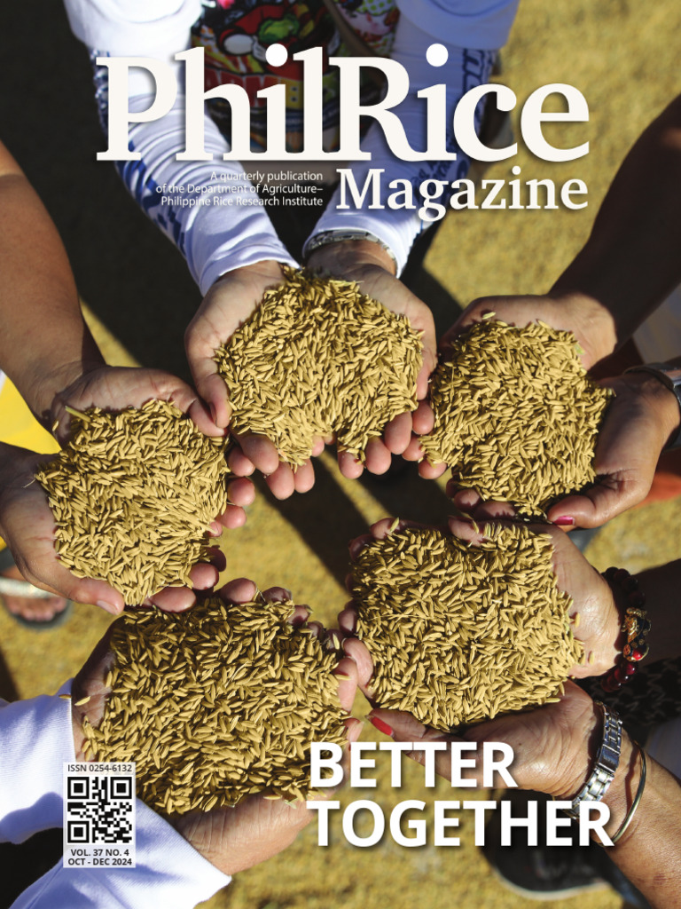 PhilRice Magazine: Better Together 2024 | PDF | Rice | Agriculture