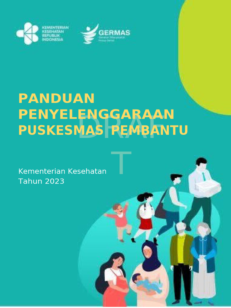 Panduan Penyelenggaraan Pustu 2023 | PDF