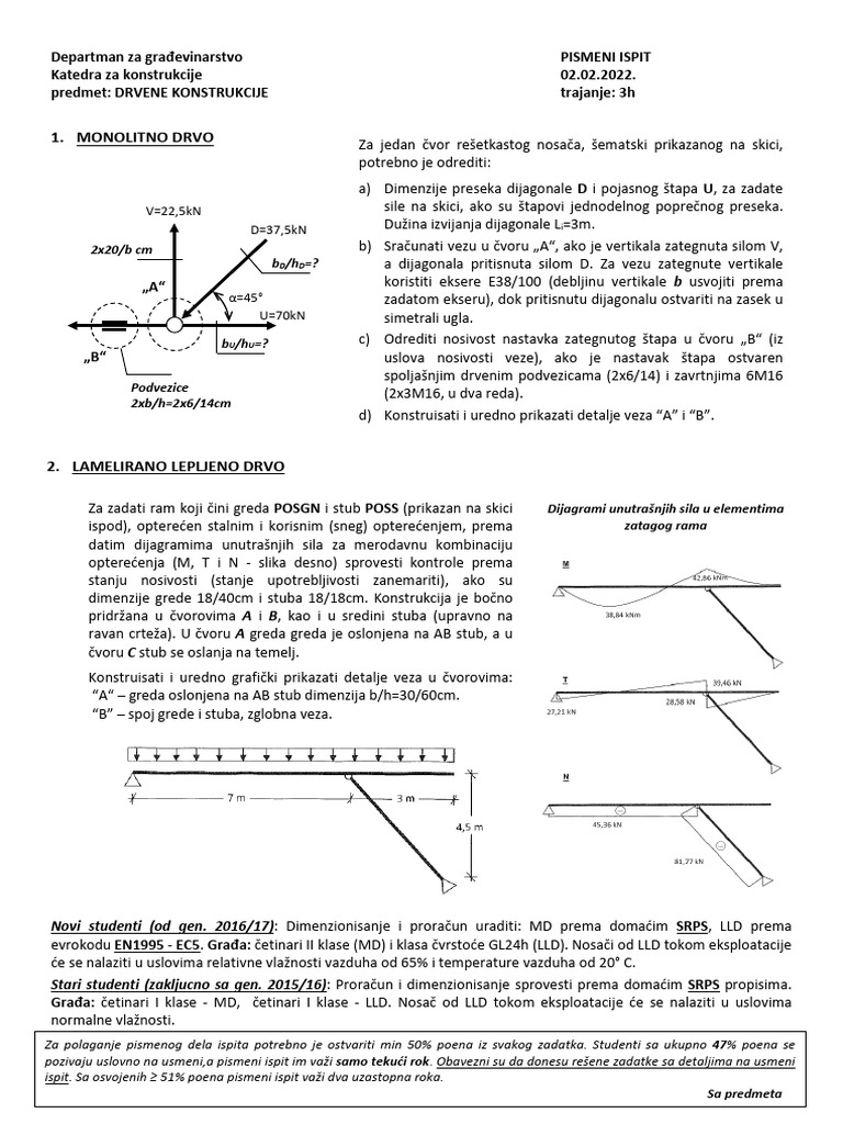 DK Zadaci 2022 | PDF