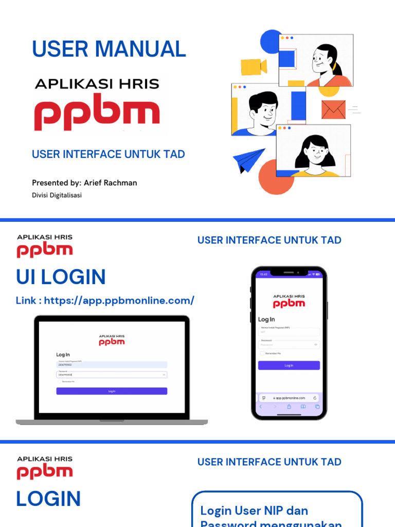 User Manual PKWT 2025-Rev | PDF