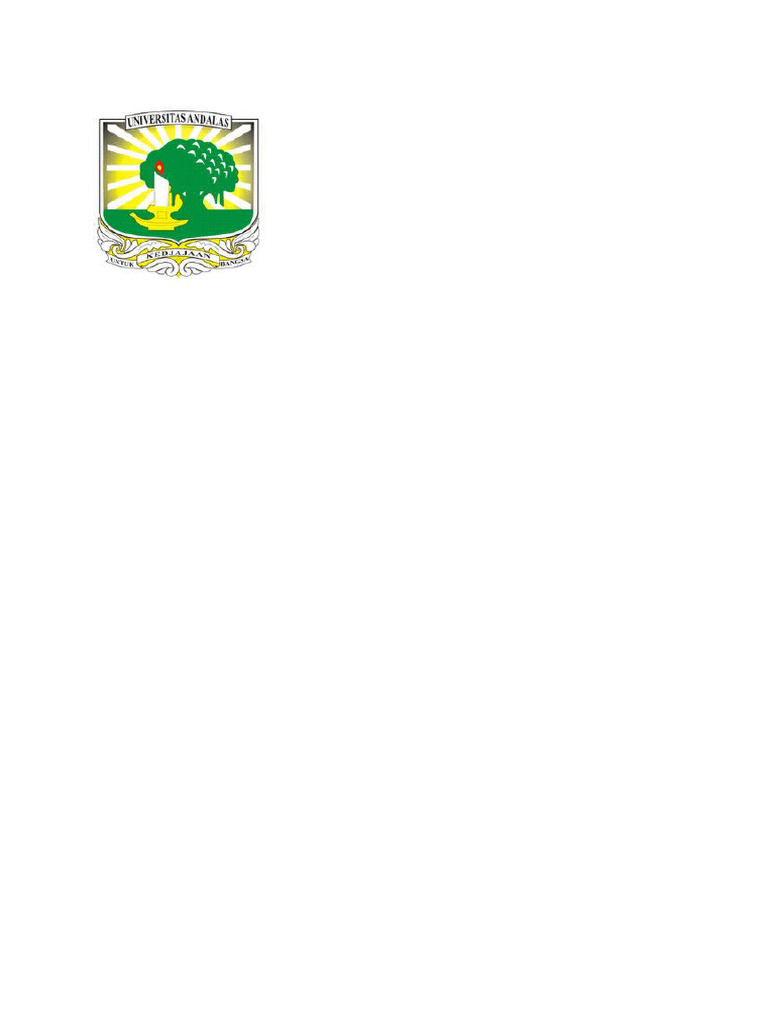 Logo Unand | PDF