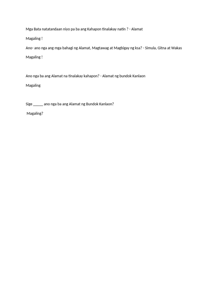 Balik Aral | PDF