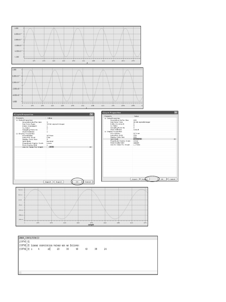 DSP Part 2 Outputs | PDF