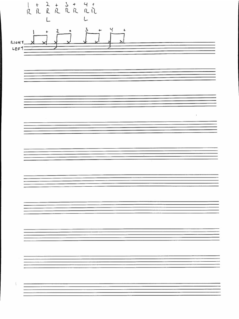 Charlie Eighth Notes | PDF