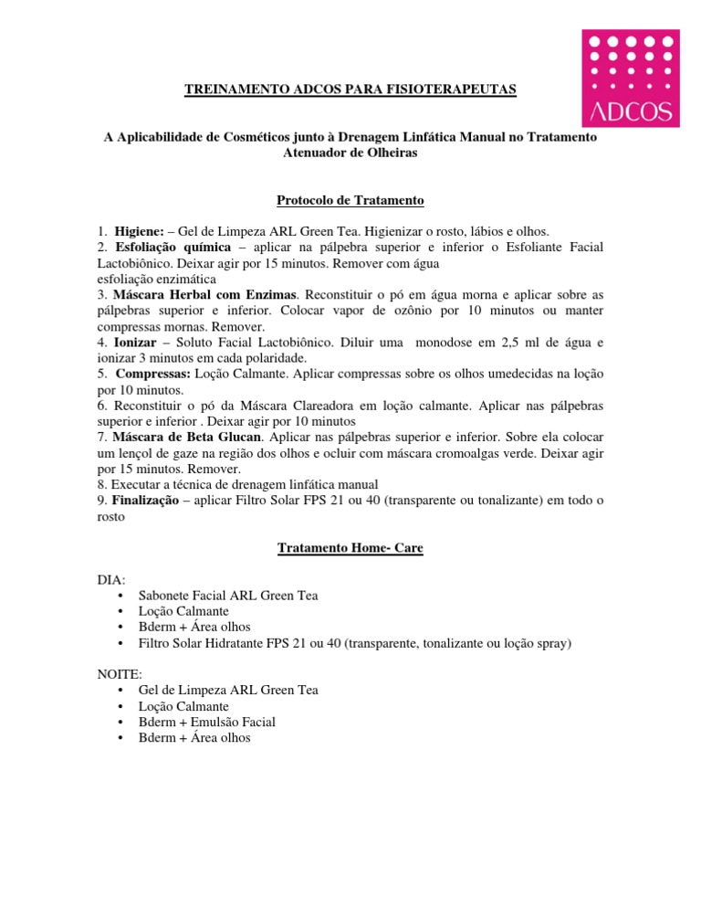 Protocolo Olheiras Pdf