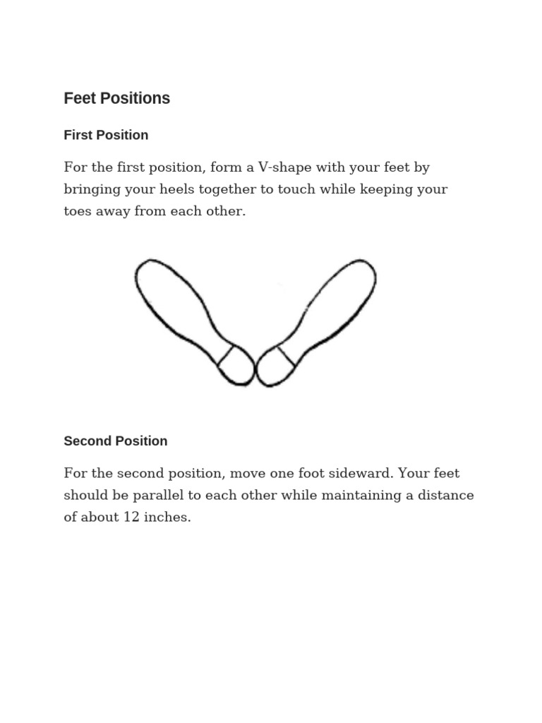 Fundamental Positions | PDF