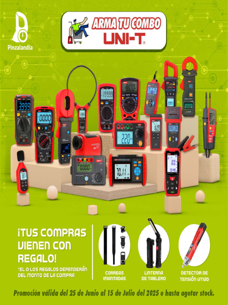 Promo Arma Tu Combo UNI-T - Pinzalandia-1 | PDF