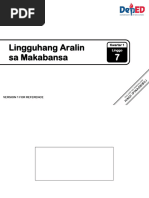 Dll-Makabansa 2 q1 - w7 | PDF