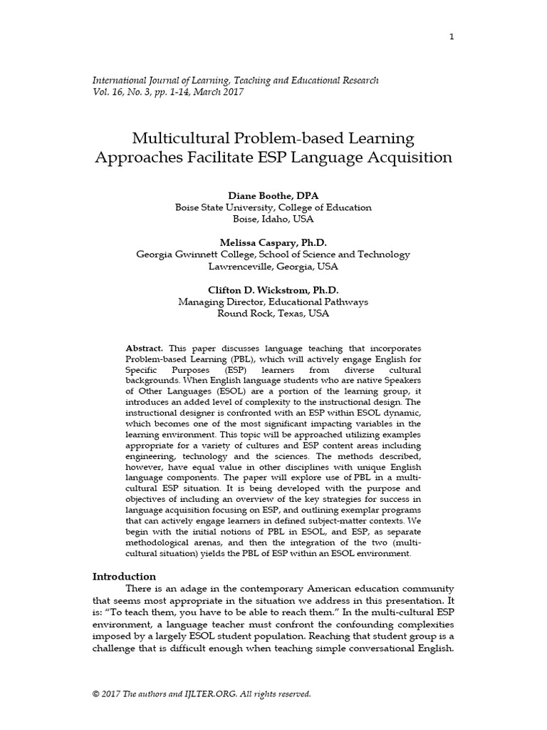 Boothe Et Al 2017 Mulit Cultural Problem Based Approaches Facilitate 6190