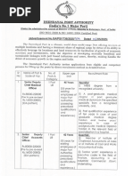 Notice of Vacancies MPA | PDF | Logistics | Qualifications