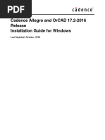 OrCAD/Allegro 22.1 Install Guide | PDF | Computing | Computer Architecture
