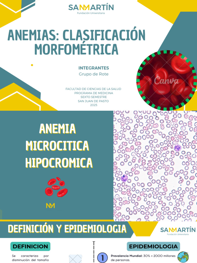 Anemia S | PDF | Enfermedades y trastornos | Hematología