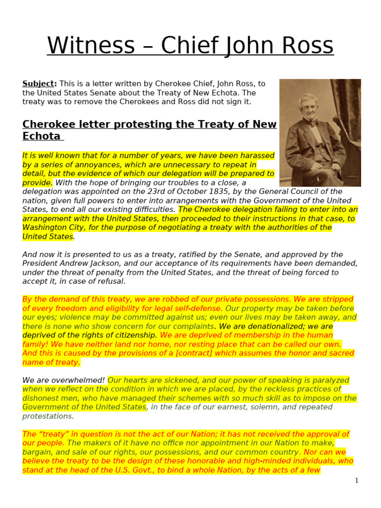 Witness 2 - Chief John Ross | PDF | Government | Justice