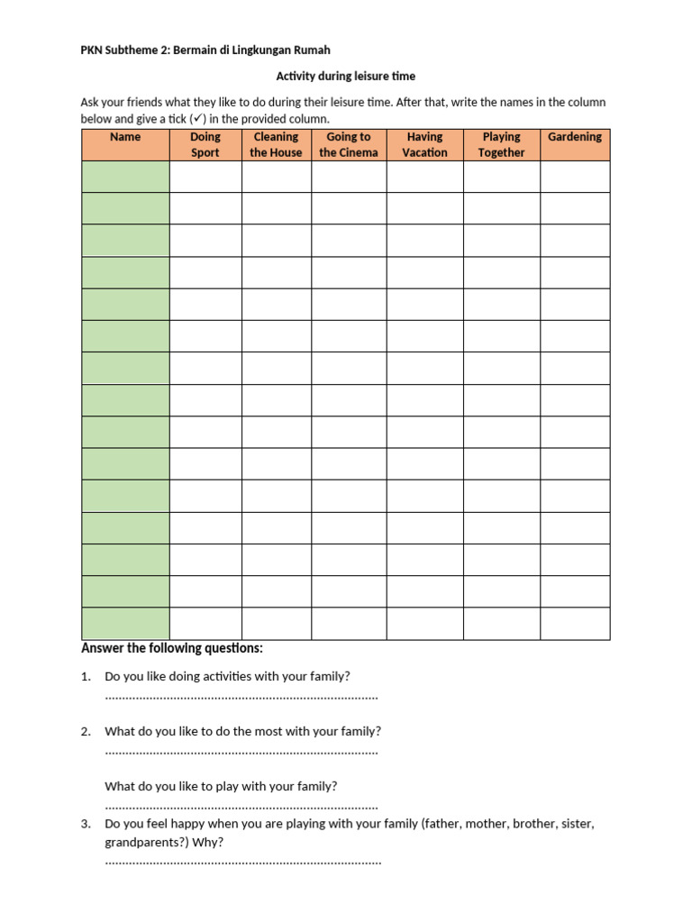 Graph It - Civic Worksheet | PDF