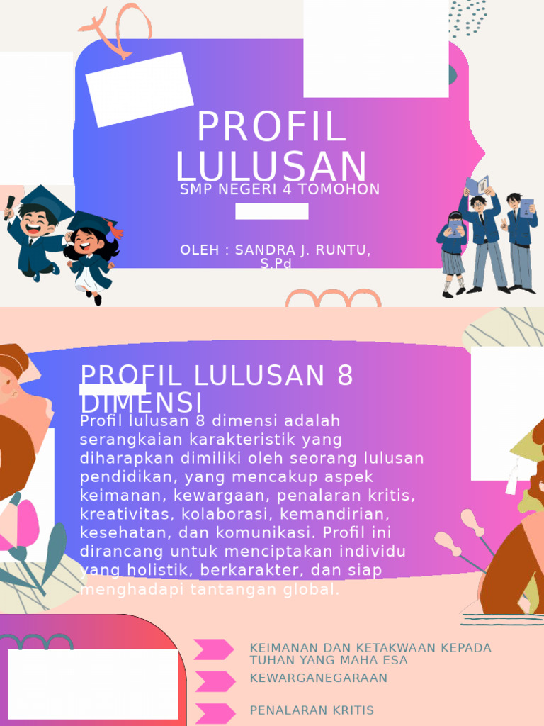 Profil Lulusan | PDF