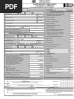 BIR Form 2316: Tax Withheld Certificate | PDF | Taxes | Employment